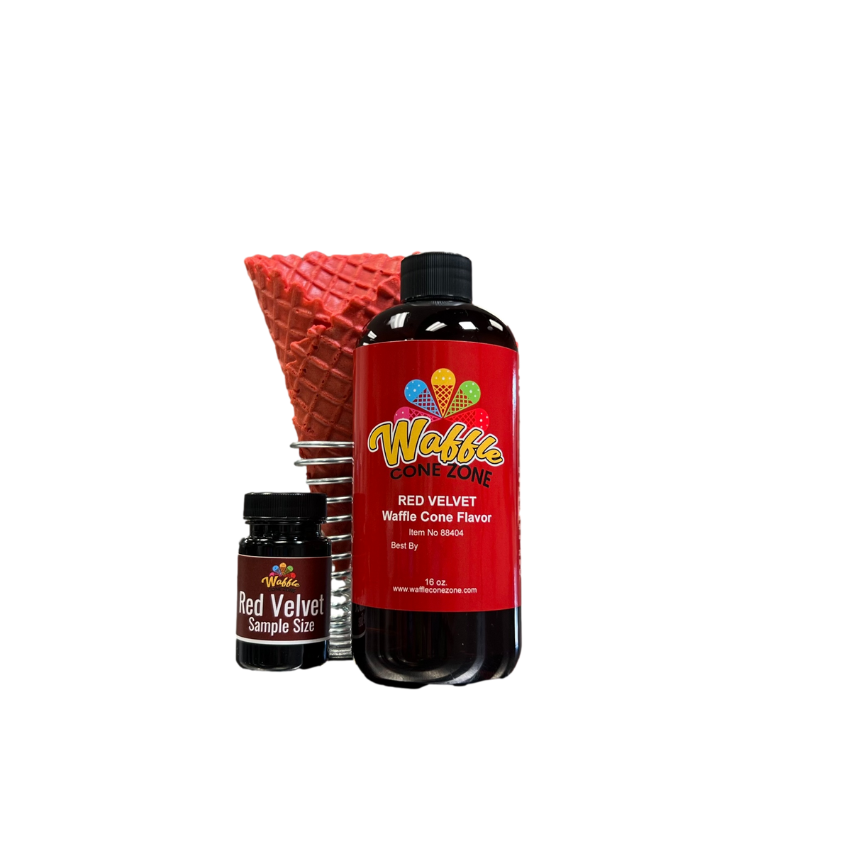 Red Velvet Waffle Cone Flavor – Waffle Cone Zone