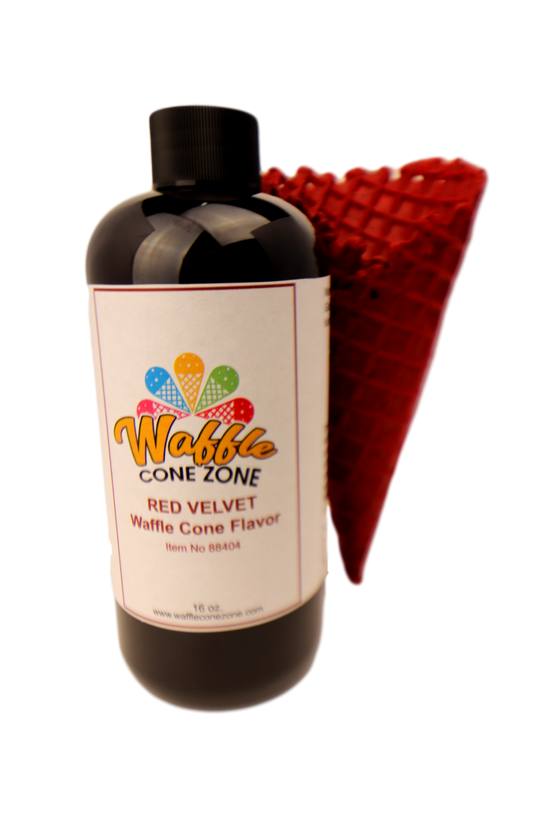 Red Velvet Waffle Cone Flavor – Waffle Cone Zone